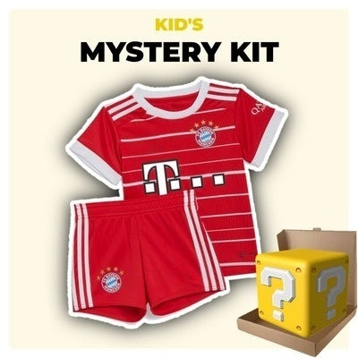 KIDS Mystery Kit – Jersey Vault™